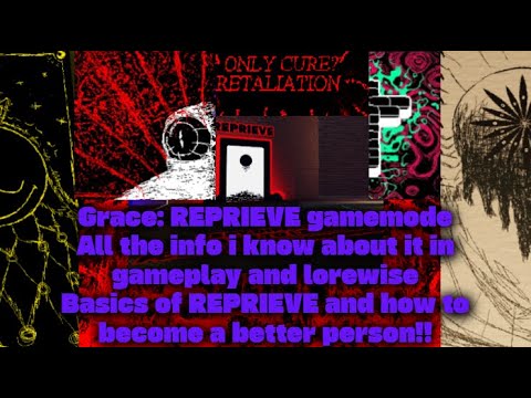 A guide to Grace REPRIEVE | Roblox Grace SPREAD THE LOVE - YouTube