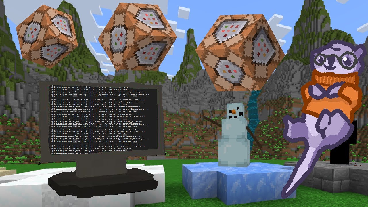 Coding and building Minecraft Bedrock minigame realm! (PLUS BRAINROT!!!) - YouTube