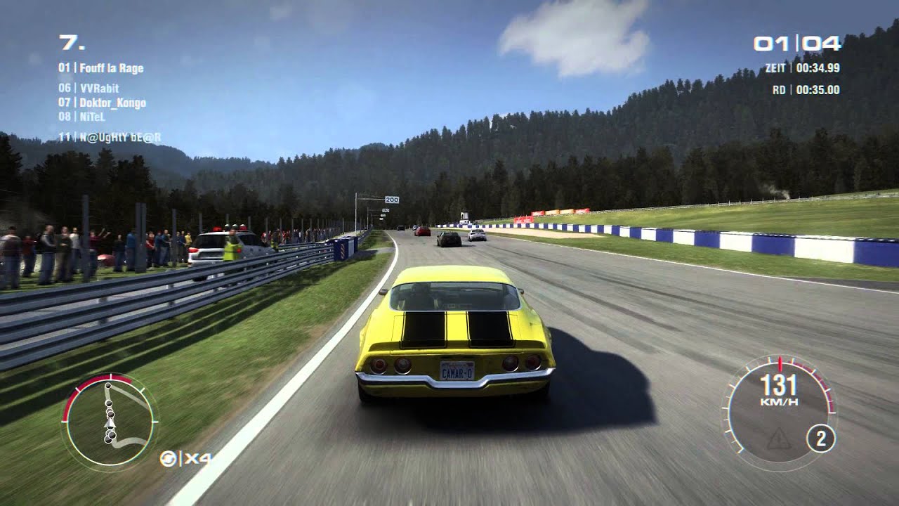 GRID 2 Multiplayer [033] Hey, ein Cheater [Deutsch] [HD 1080p] - YouTube