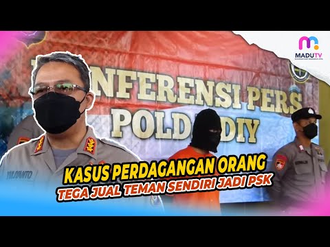 Sleman , Tega Jual Teman Sendiri Jadi PSK, Pemuda Asal Yogyakarta Raup 2,5 Juta Rupiah