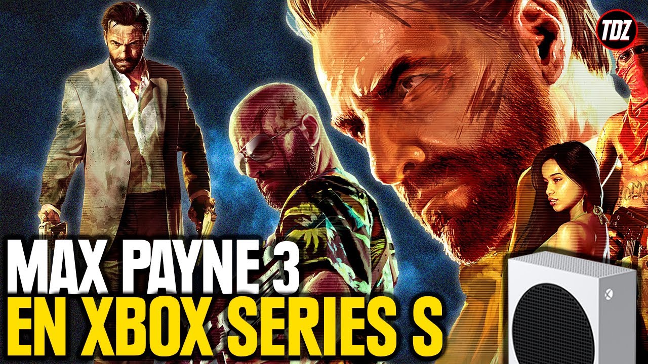 ¡De lo MEJOR de ROCKSTAR! MAX PAYNE 3 en XBOX SERIES S - YouTube