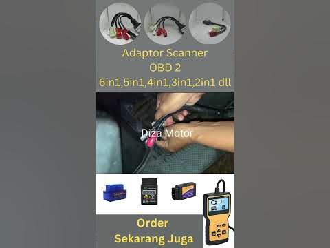 Adaptor Scanner OBD 2 - YouTube