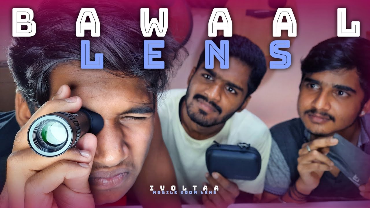 iVoltaa || Mobile Lens || Unboxing || TAD Brothers || #ivoltaa # ...