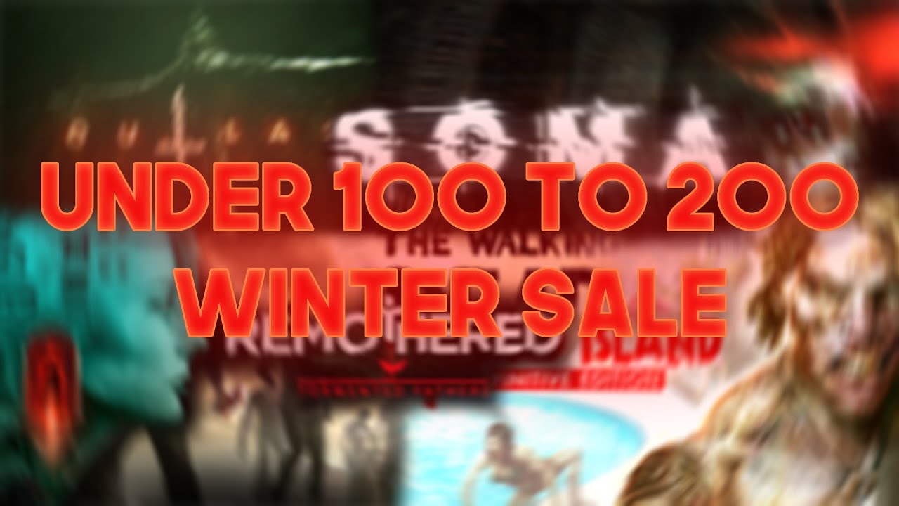 Best Horror Games Under 100 To 200 Rupees | Steam Winter Sale 2023 ...