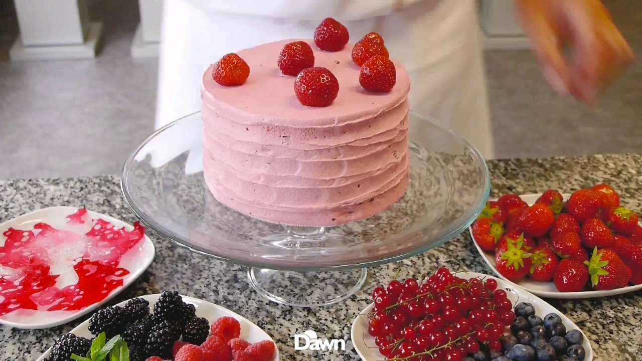Receta Layer Cake - Dawn Foods - YouTube