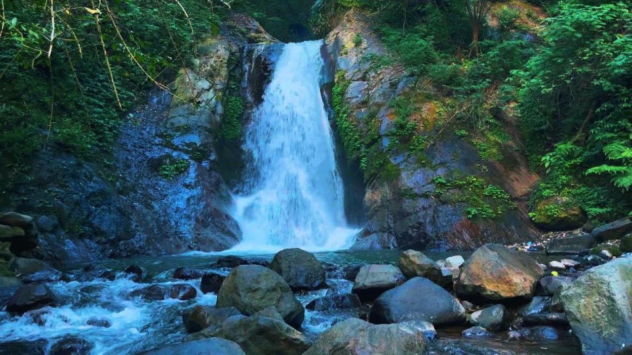 Waterfall Sounds for Sleeping, River Sounds for relaxation, Water ...