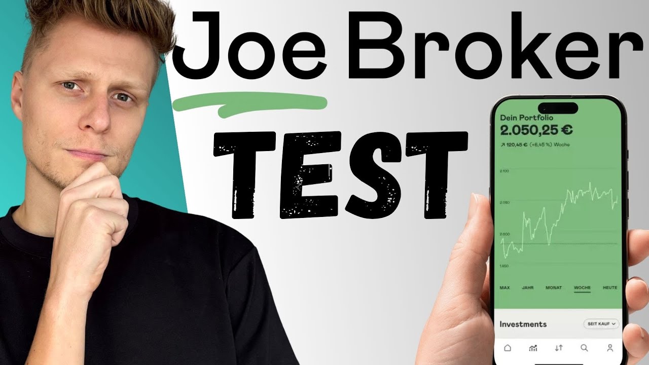 Joe Broker Depot: Lohnt es sich!? 🤔 Alle Joe Broker Vorteile ...