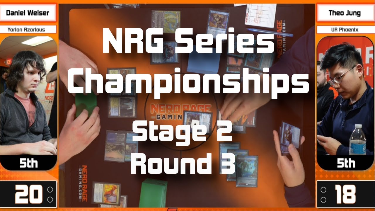 NRG Series 25k Championships 2023 S2/R3 - Daniel Weiser (Yorion Control ...