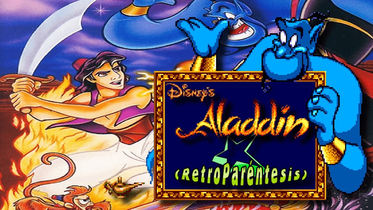 (Master System) Disney's Aladdin - Gameplay completo - YouTube
