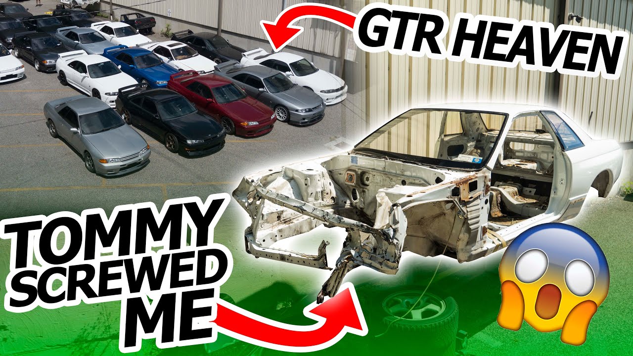 Buying TommyFYeah's R32 GTR... HUGE MISTAKE - YouTube