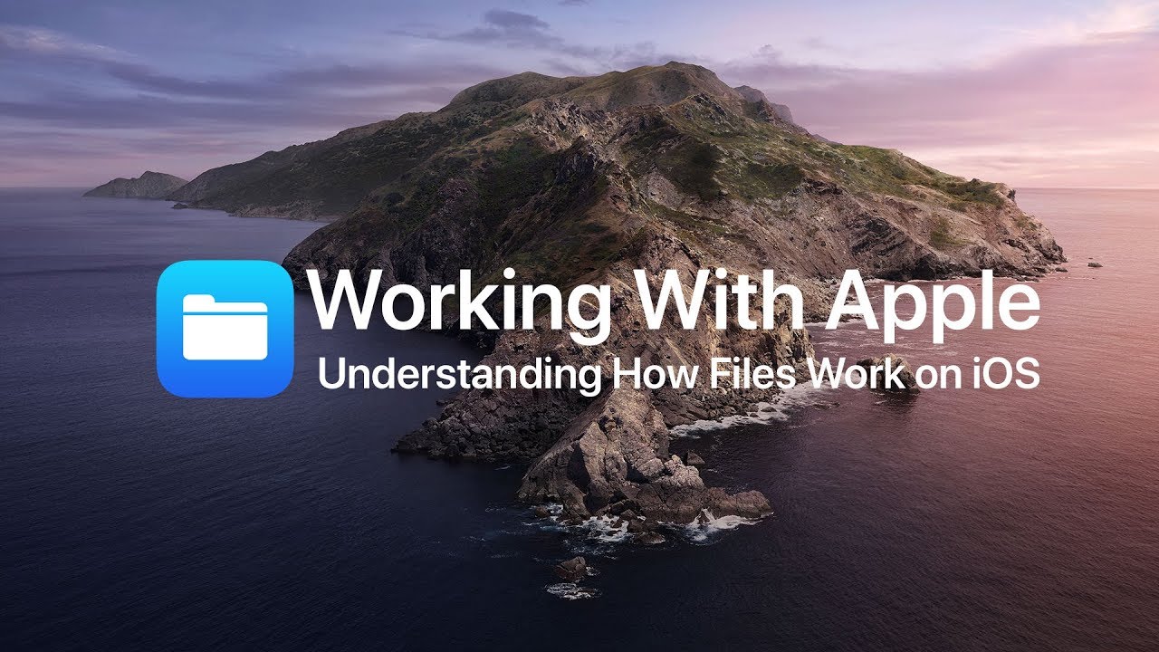 How to Use Apple's Files App on iOS13 - YouTube