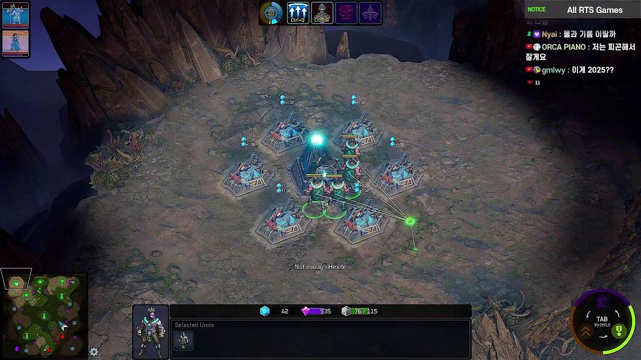 2025출시예정 RTS게임 제로스페이스(zerospace) 2차테스트 시작! : RTS 전략시뮬레이션 : RTS 전략시뮬레이션 ...