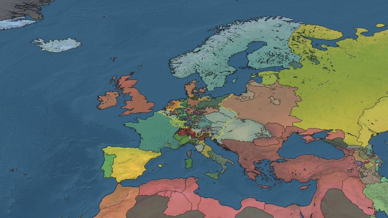 A continue version of the Test War Mapping video. - YouTube