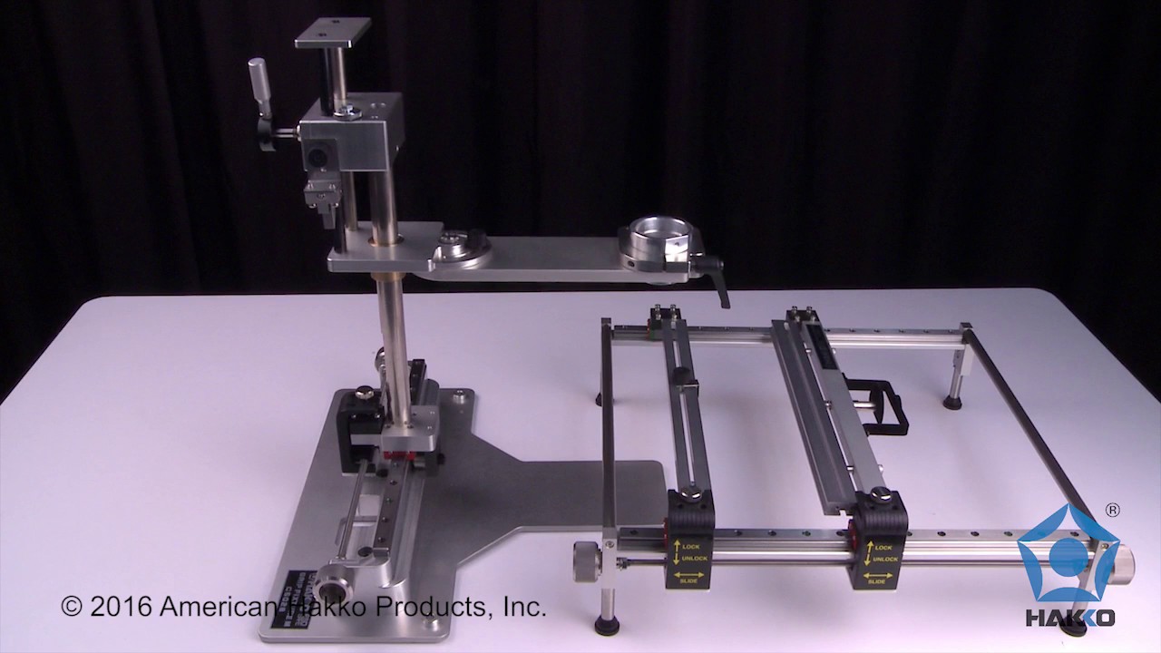 HAKKO C5028 Optional Handpiece Fixture for the FR 811 SMD Rework System ...