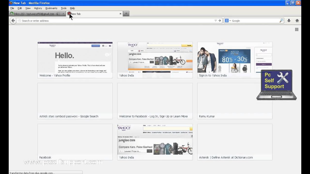 View Browsers Login passwords without any script and hacking tools ...