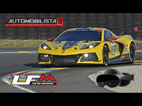 AMS 2 in VR: New LFM daily race ( meta Quest Pro ) will I pick a RTX ...