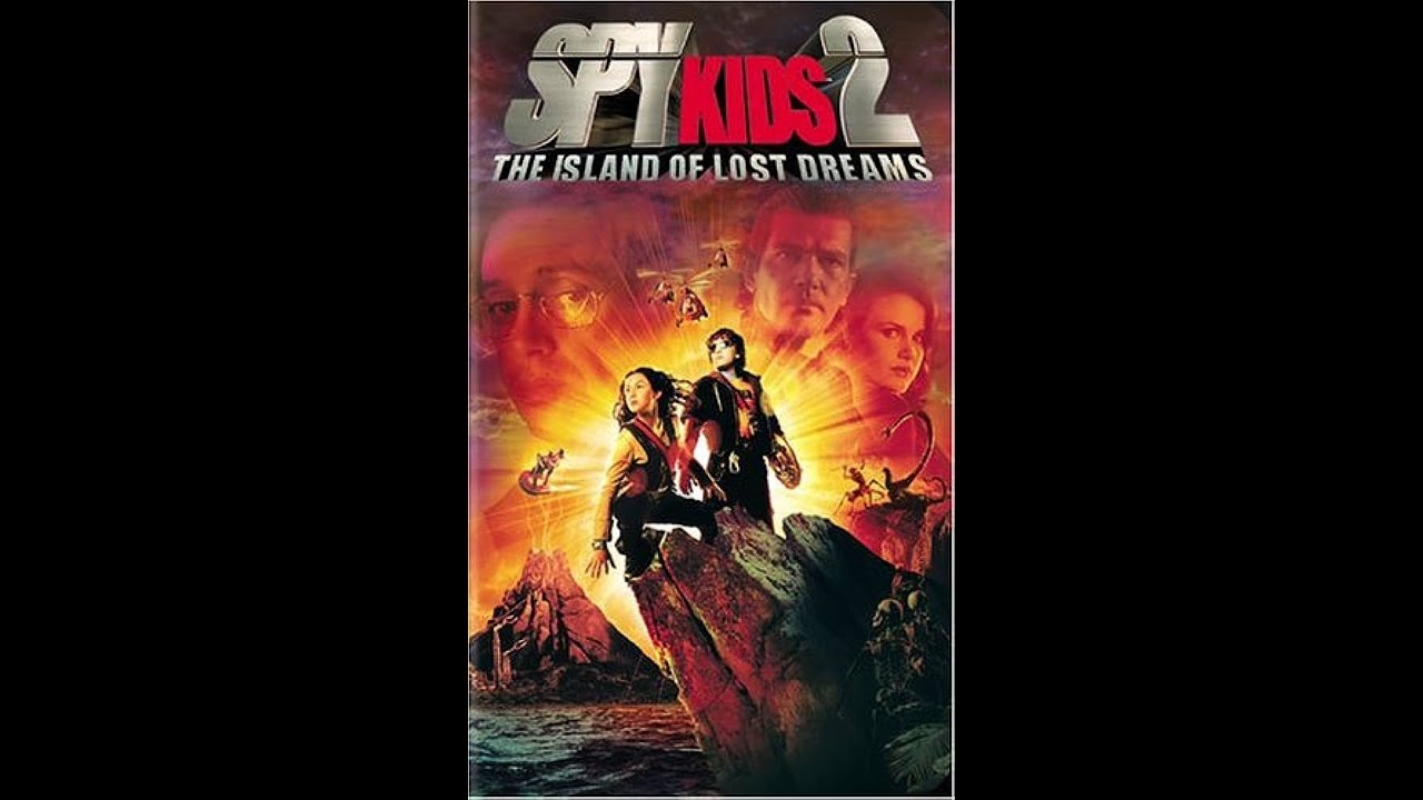 Opening to Spy Kids 2 The Island of Lost Dreams 2003 VHS (Edited) - YouTube