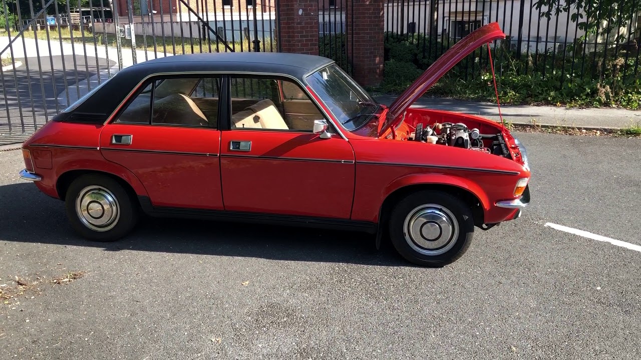 1978 Austin Allegro 1500 Special - YouTube