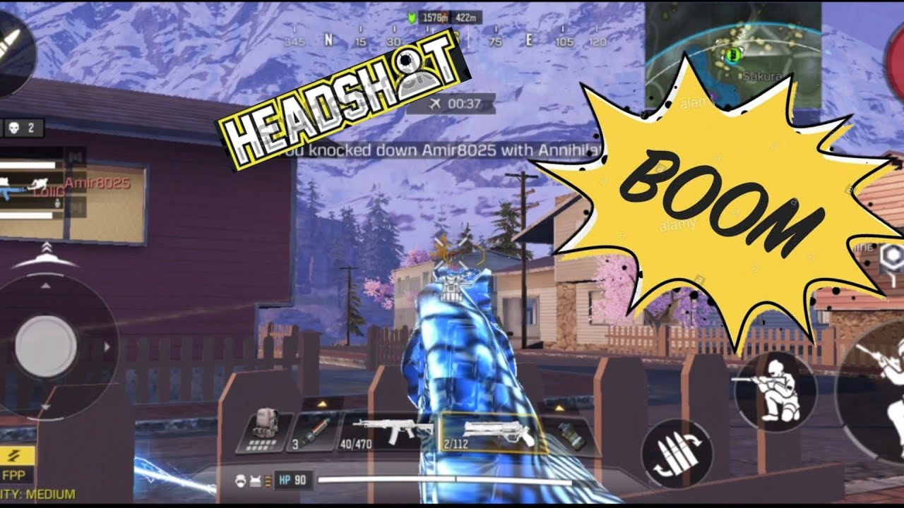 Call of Duty Mobile Annihilator = ANNIHILATION!!! - YouTube