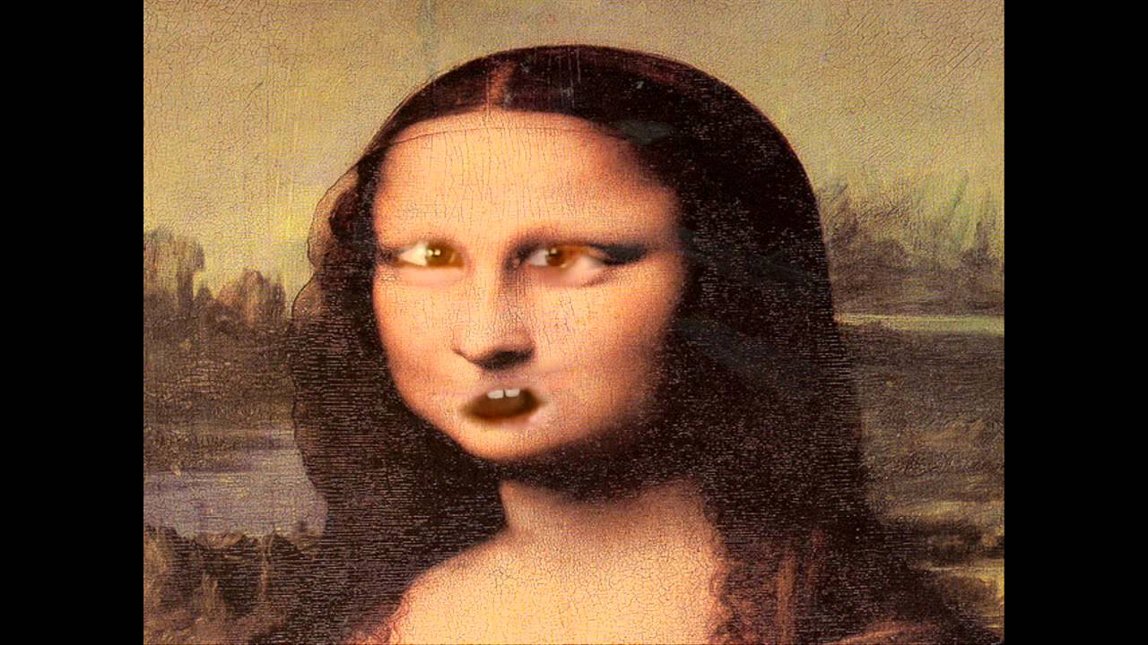 mona lisa talking!!!!!!!!!!!!!!!!!!!!!!!!!!!!!!!!!!!!!!! - YouTube