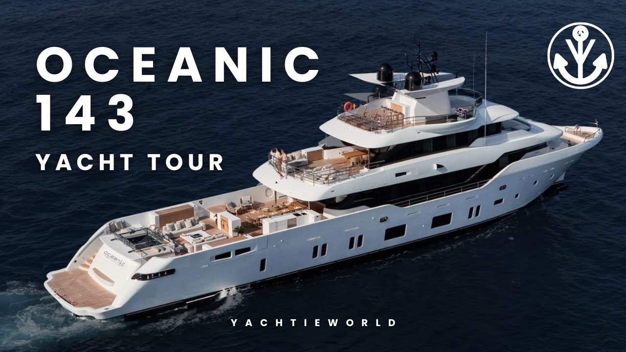 Oceanic 143 Walkthrough – This High-Tech Yacht Will Astonish You! - YouTube