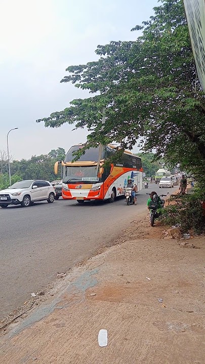 bus Kramat Djati jakarta-denpasar #bus#buspariwisata #buskramatdjati - YouTube