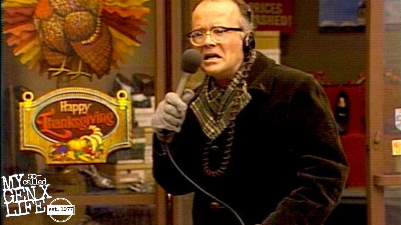 A Very Gen X Thanksgiving (With Commercials) - YouTube