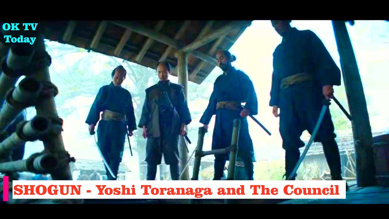 Erasmus Captured By Toranaga - Shogun - YouTube
