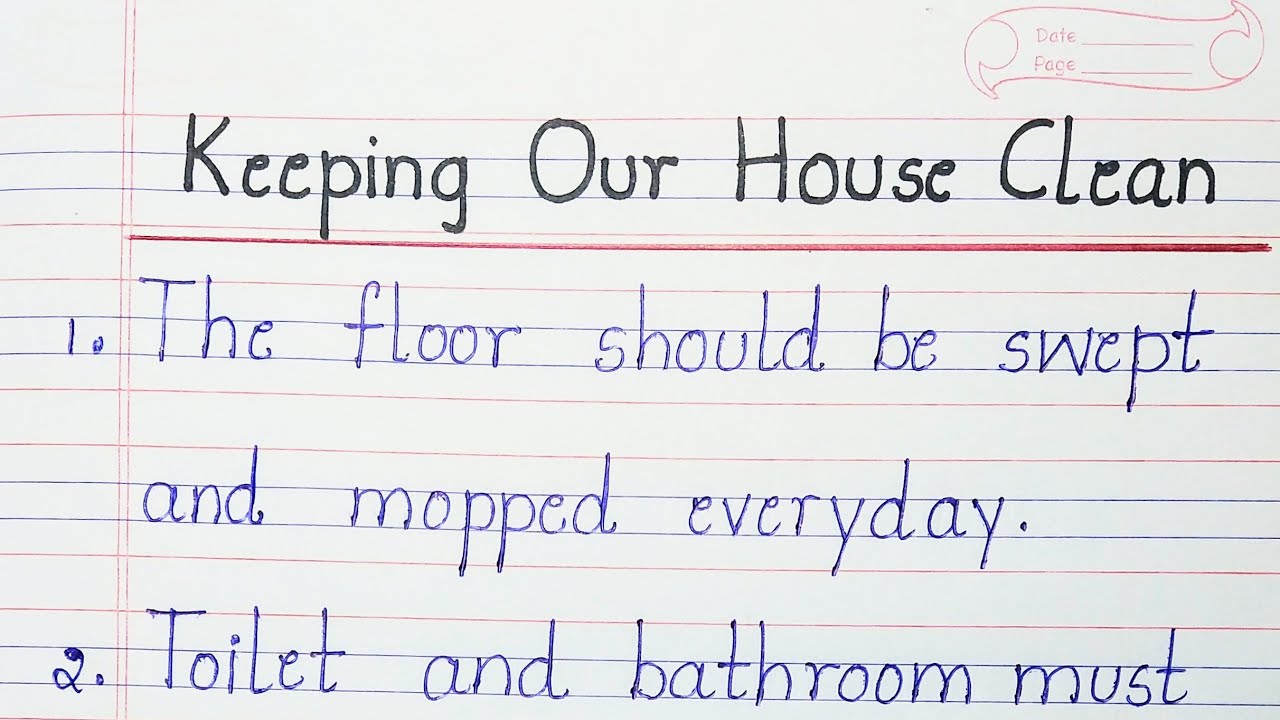 Keeping Our House Clean || Ways to Keep Our House Clean - YouTube