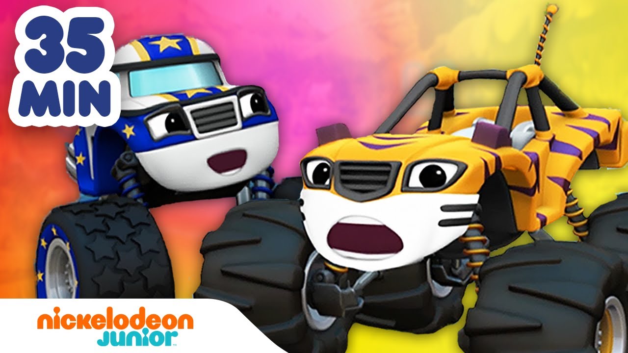 Blaze et les Monster Machines | Tous les épisodes de la saison 1 ...