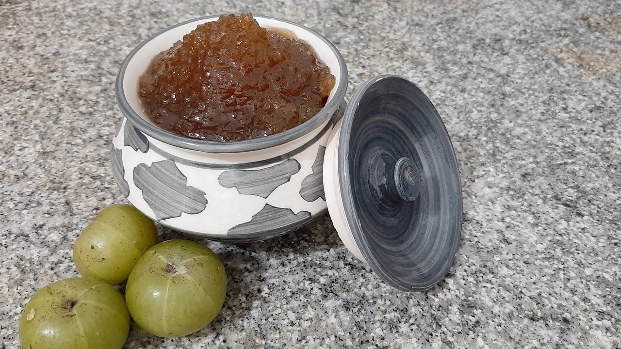 वर्षभर टिकणारा आवळ्याचा मुरब्बा | आंवला मुरब्बा | Amla Murabba Recipe ...