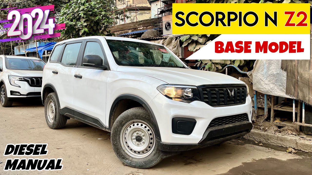 2024 Scorpio N Z2 Base Model @13.60 Lakhs - Is It Worth It? - YouTube