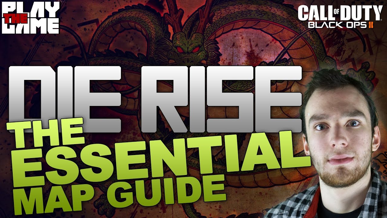 DIE RISE | The ESSENTIAL Map Guide (Beginners MUST Watch!) - YouTube