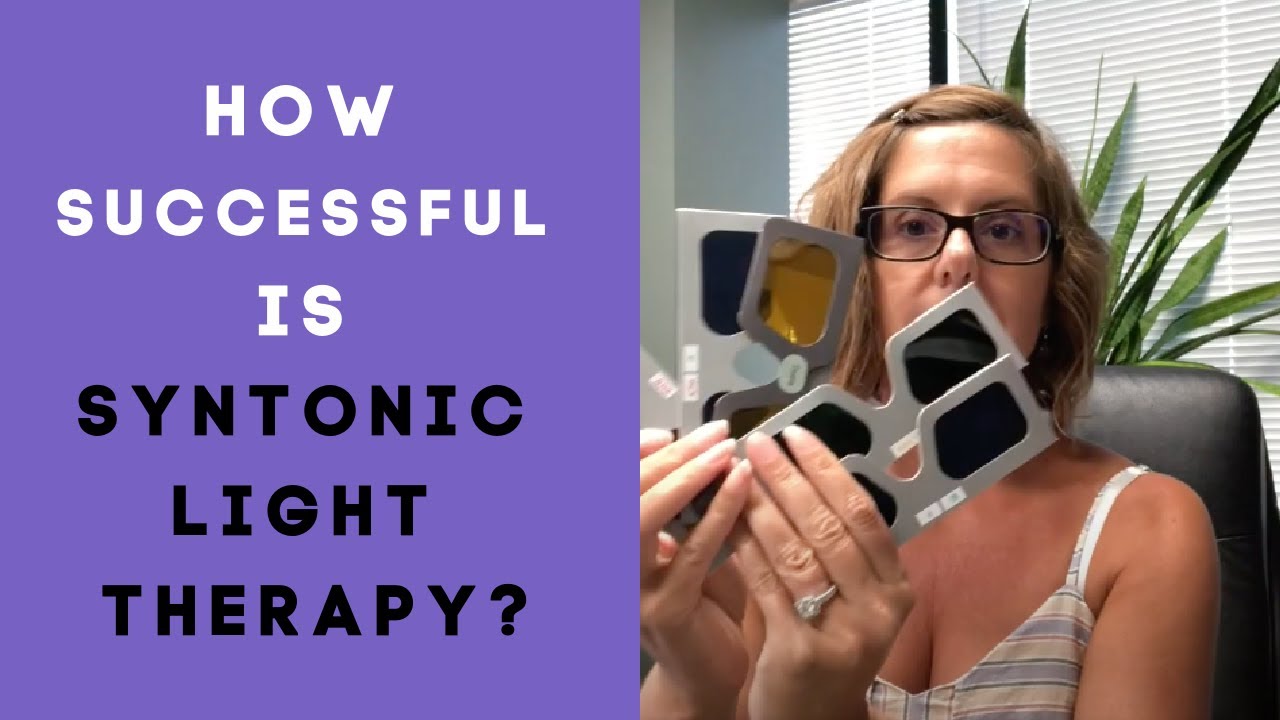 Ask Dr. Julie: How Successful Is Syntonics Light Therapy? - YouTube