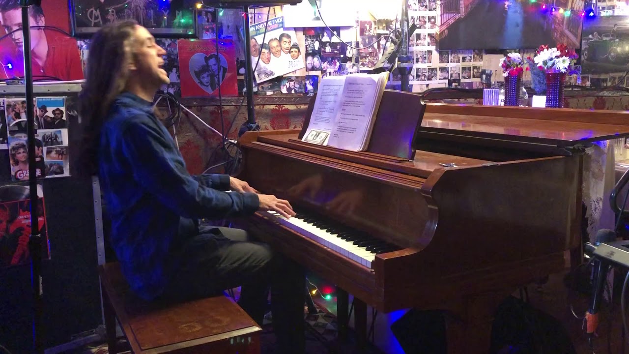 VRS FEB 2020 Robbie Gennet "The Funky Side" (Roosevelt Sykes) - YouTube