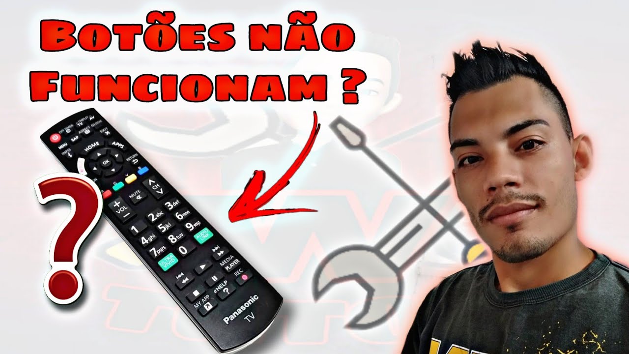 Como consertar botões do controle remoto || Smart TV - YouTube