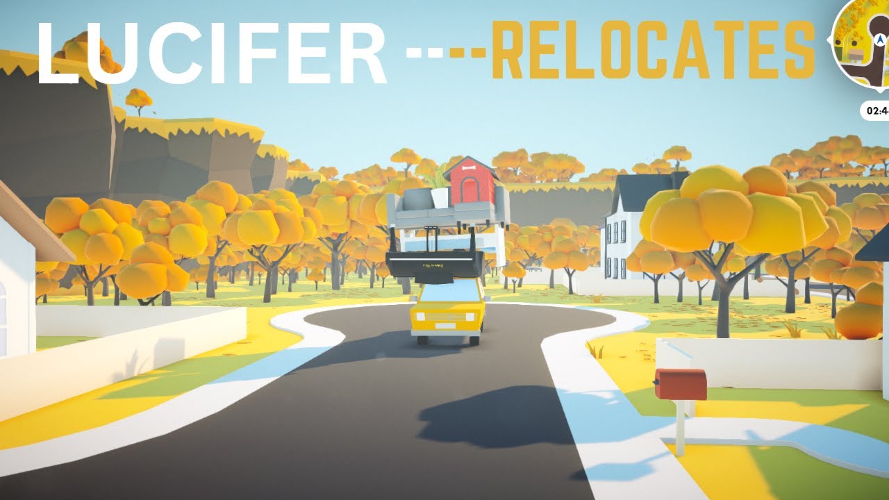 LUCIFER RELOCARTES - RADICAL RELOCATION #1 - YouTube