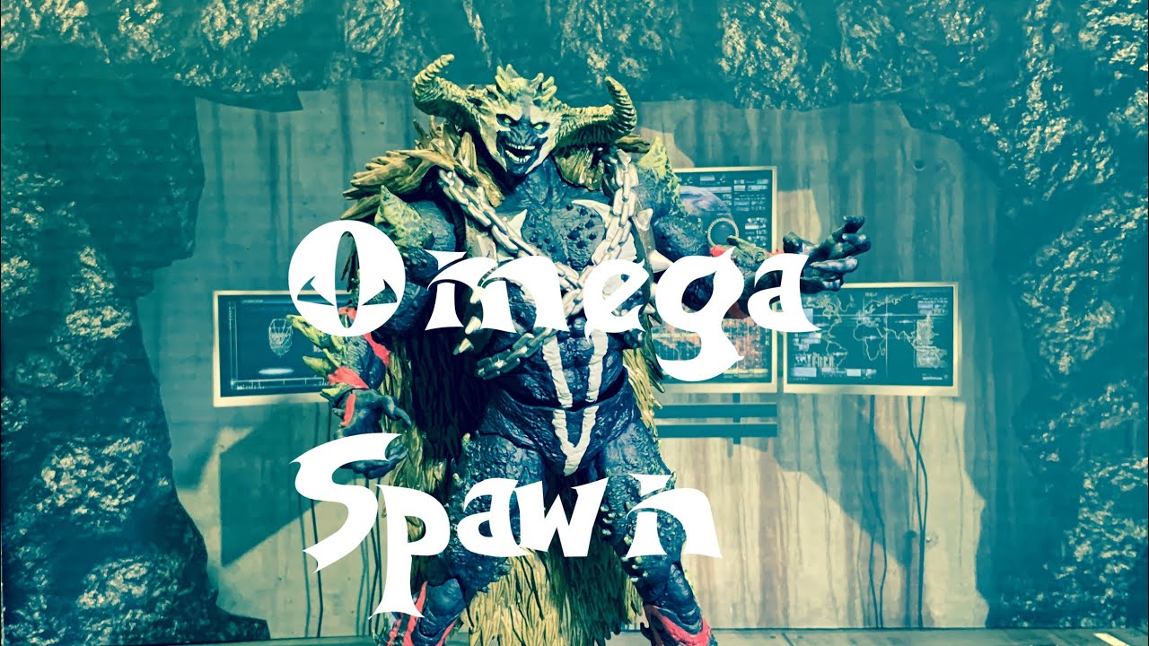 Unleashing the Ultimate Power: Omega Spawn Action Figure Review - YouTube