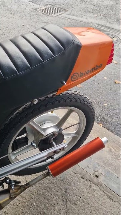 KTM PL80 Sachs 94cc - YouTube