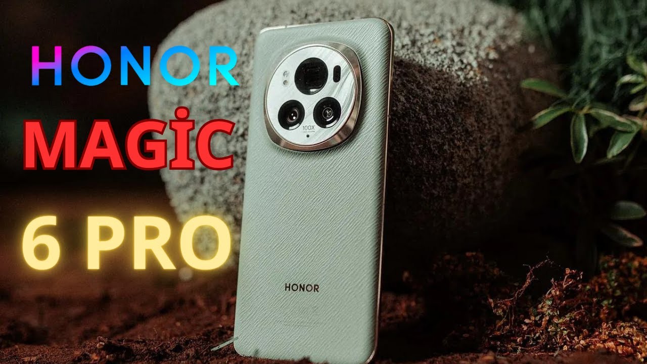 Unleashing the Power of Innovation: Honor Magic 6 Pro - The Ultimate ...