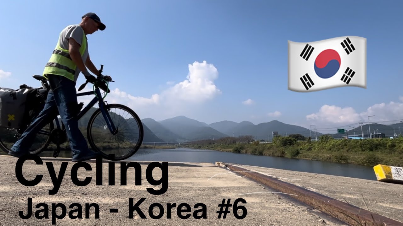 Cycling to hot springs and staying in love hotels in Korea 🇰🇷 - YouTube