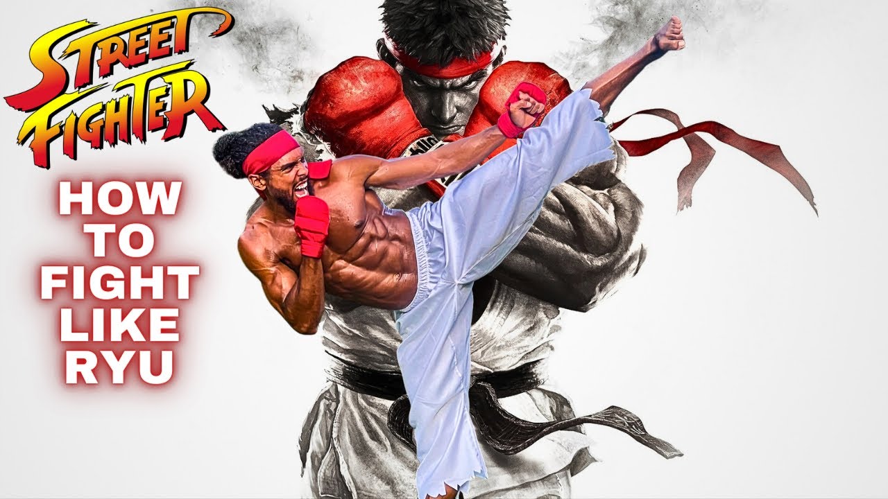 How To Fight Like Ryu | Street Fighter Fighting Workout - YouTube