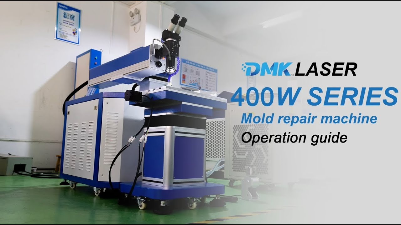 DMK mold repair machine usage tutorial #dmk #dmklaser #DMK #DMKlaser # ...