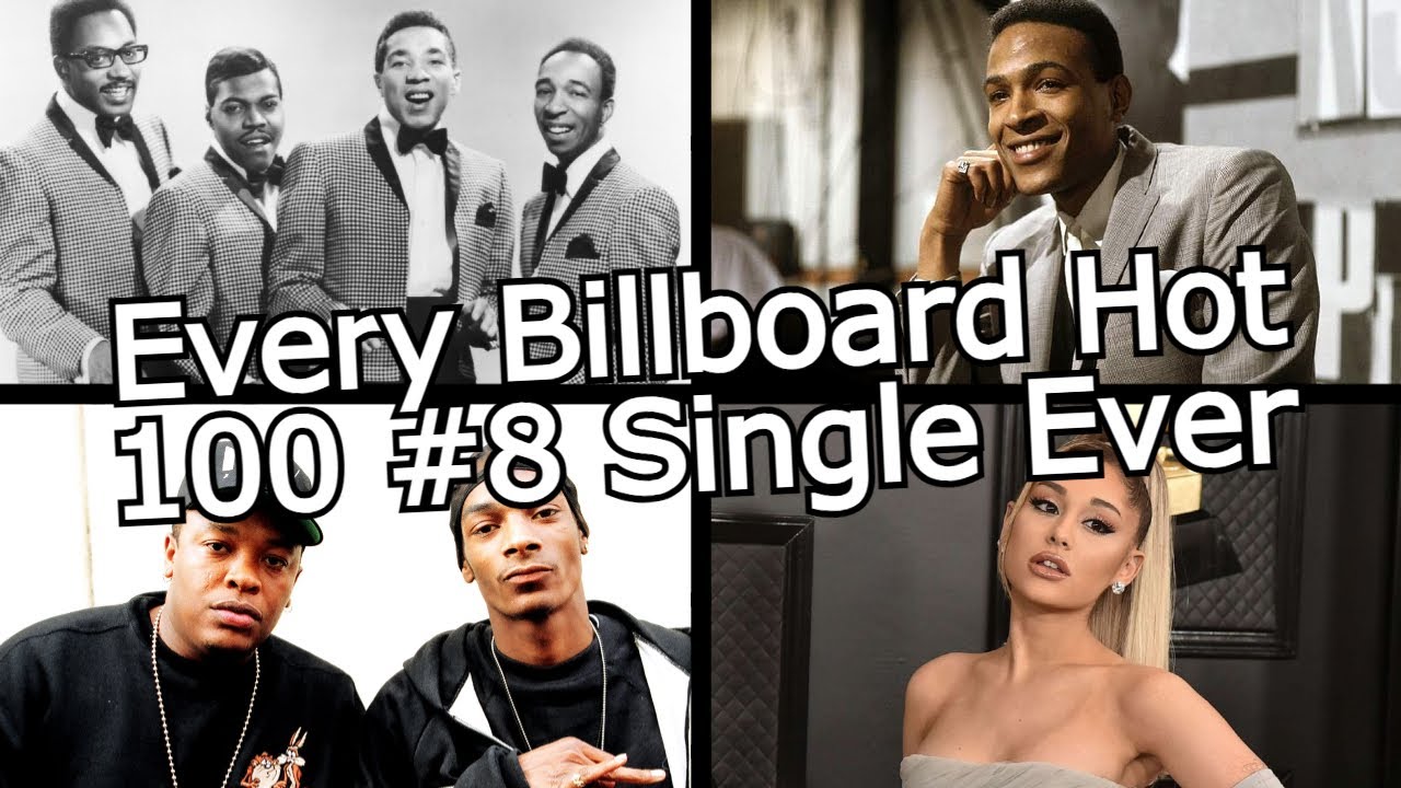 Every Billboard Hot 100 #8 Single Ever (1958-2023) - YouTube