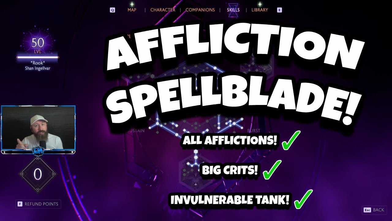 BEST Affliction Build Guide for Dragon Age Veilguard - Nightmare Mage ...