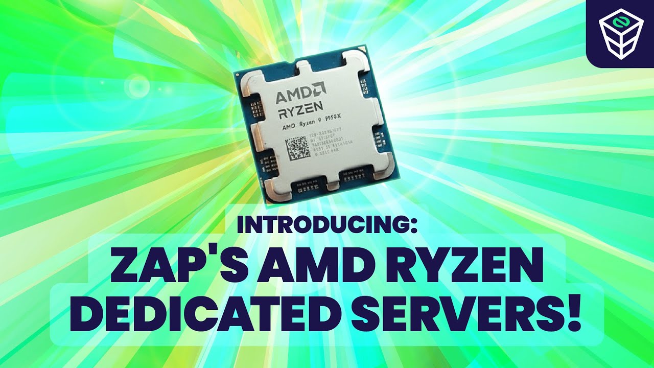Introducing AMD Ryzen Dedicated Servers! - YouTube