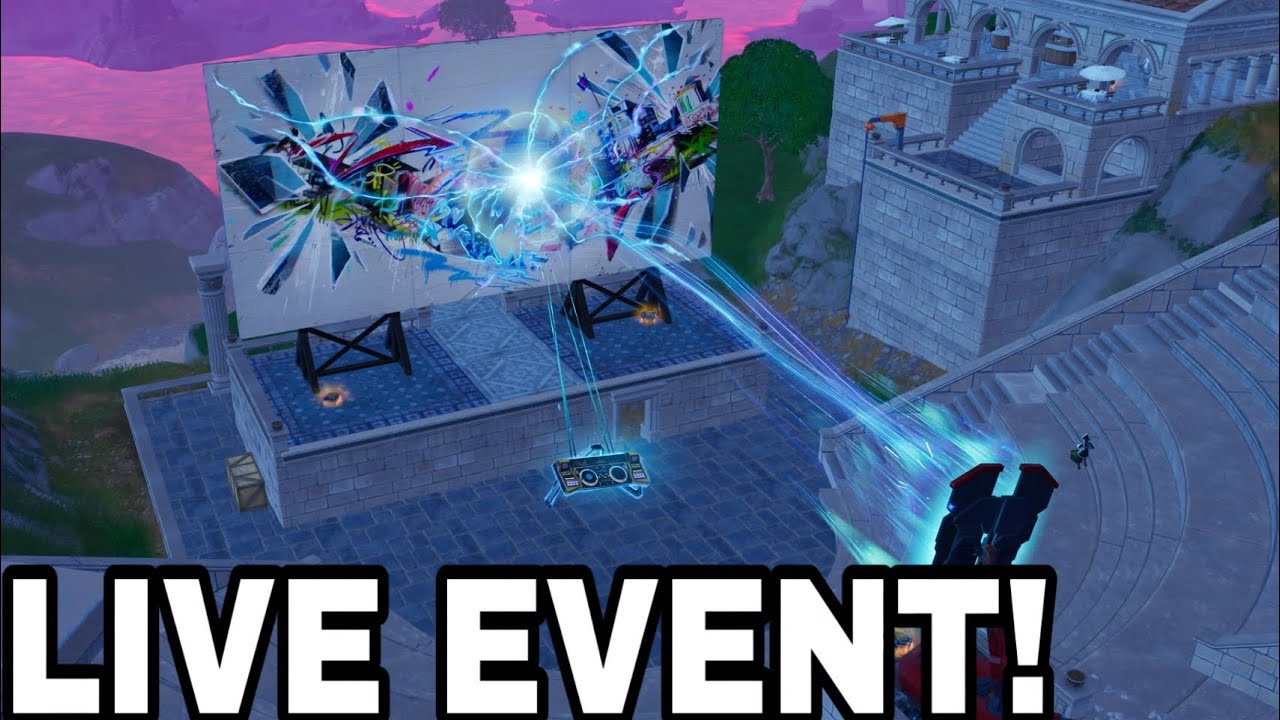 Fortnite Chapter 5 Finale Live Event Teaser! 😁 (THE END) - YouTube