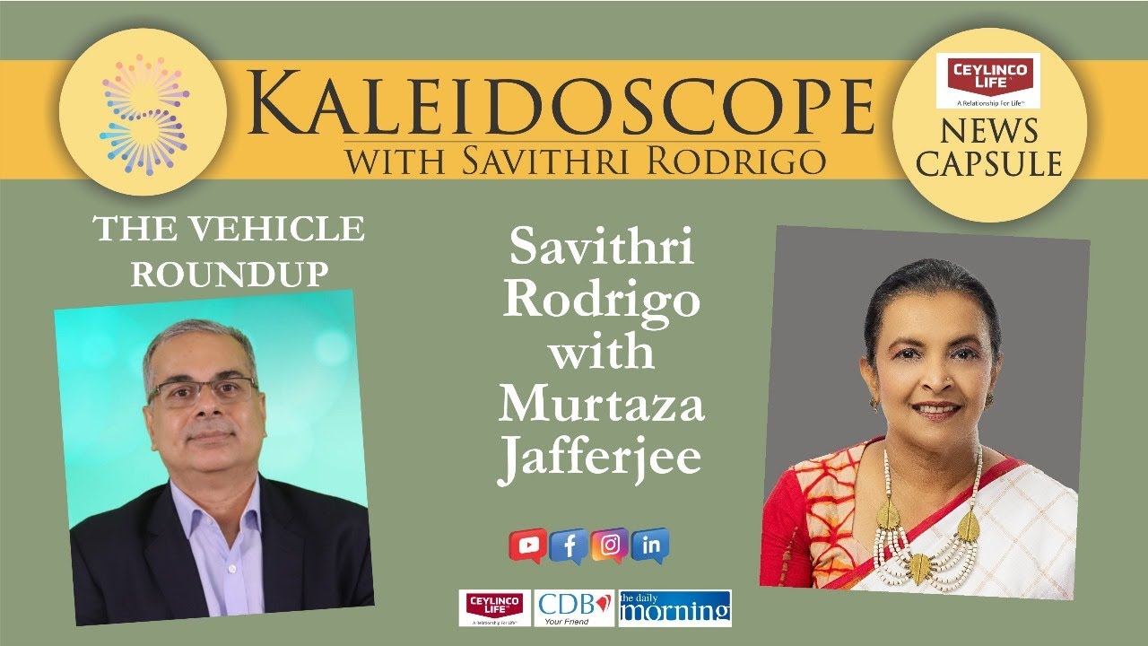 Advocata Chairman Murtaza Jafferjee on Kaleidoscope News Capsule - YouTube