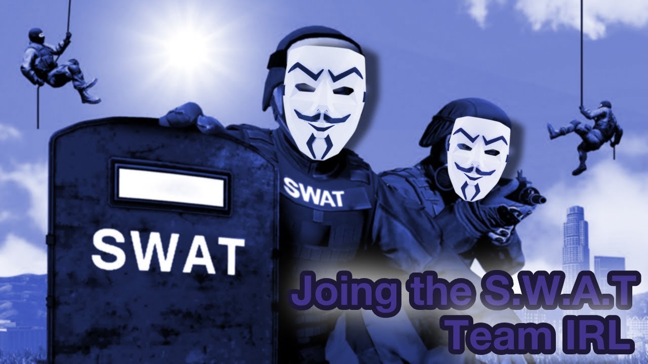 I Joined the SWAT Team to Stop a Dangerous Wanted Hacker… - YouTube