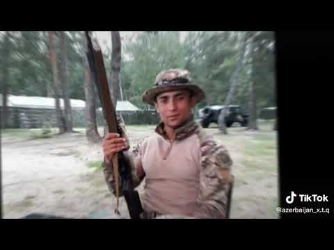 Sehid snayperci Cavid Huseynov.